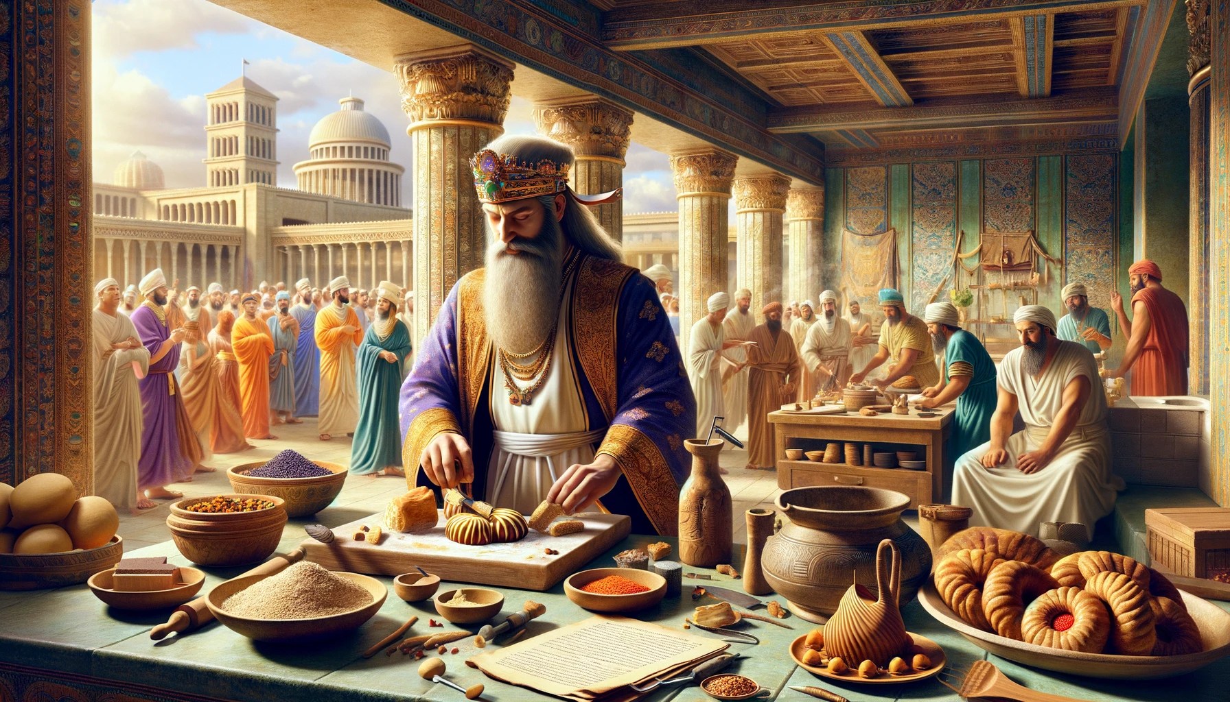 LO CHEF BABILONESE: il Re Kadashman-Enlil II – HUMOR STORIA